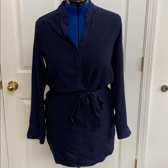 Hutch | Dresses | Hutch Shirt Dress Wtie | Poshmark